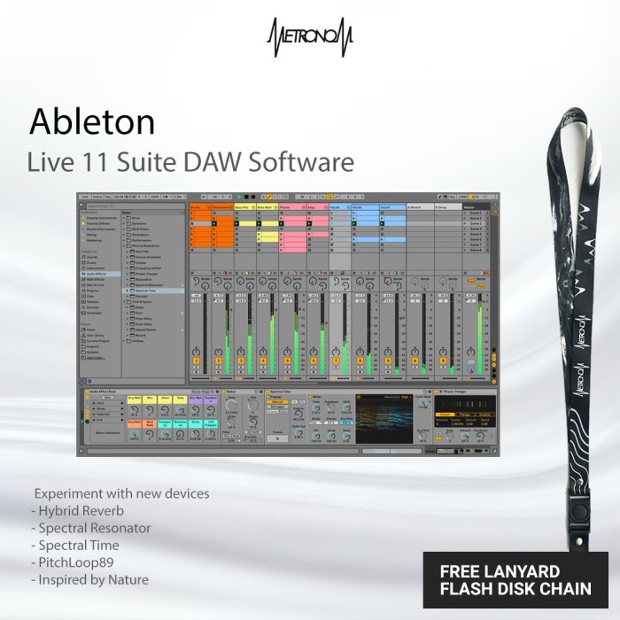 Jual ABLETON Live 11 Suite DAW Software | Shopee Indonesia