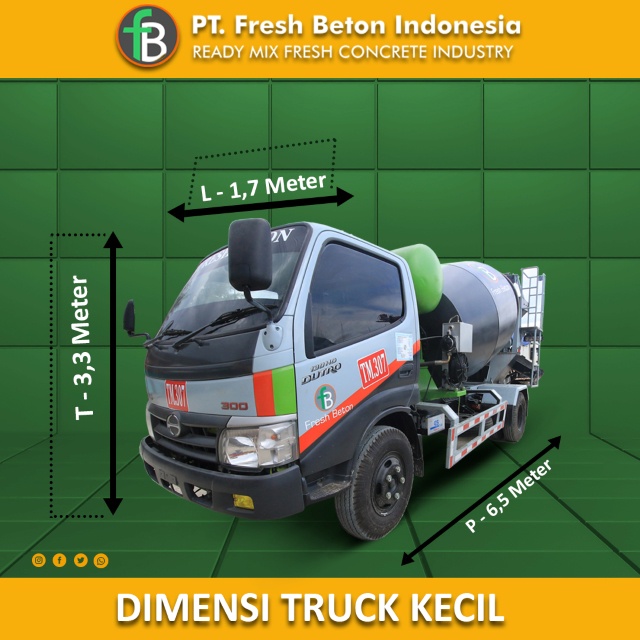 Jual MINI BETON Fresh Beton Indonesia - MUTU K-175 FA ( Jabodetabek ...