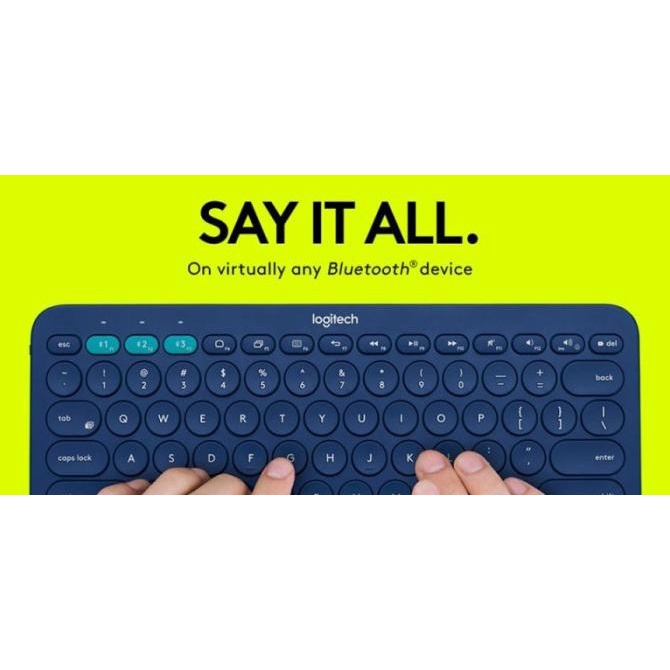 Jual Logitech Multi Device Keyboard K380 | Shopee Indonesia