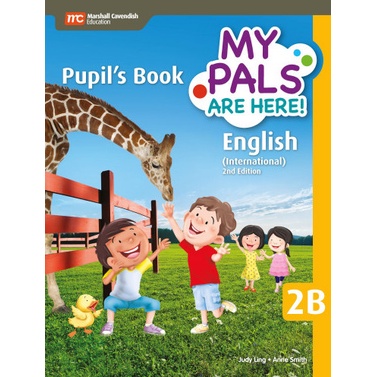 Jual Book My Pals Are Here English Pupil'S Book 1B-6B International ...