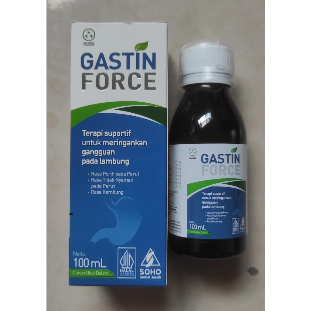 Jual GASTIN FORCE SYRUP 100 mL | Shopee Indonesia