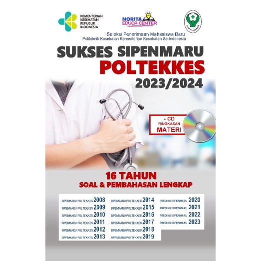 Jual Buku Sipenmaru SIMAMA Poltekkes 2024/2025 Soal dan Pembahasan 16 ...