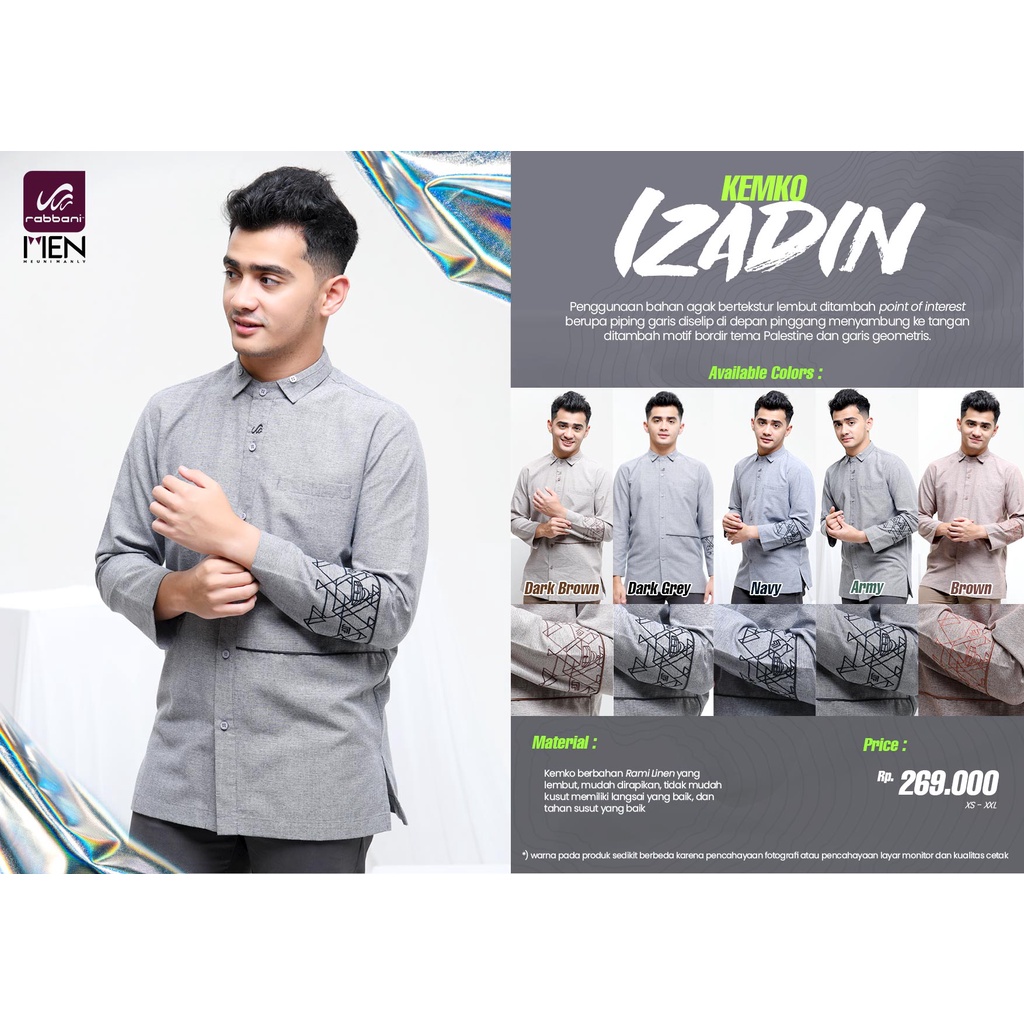 Jual Rabbani - Kemko Kemeja Koko Izadin Blg | Shopee Indonesia