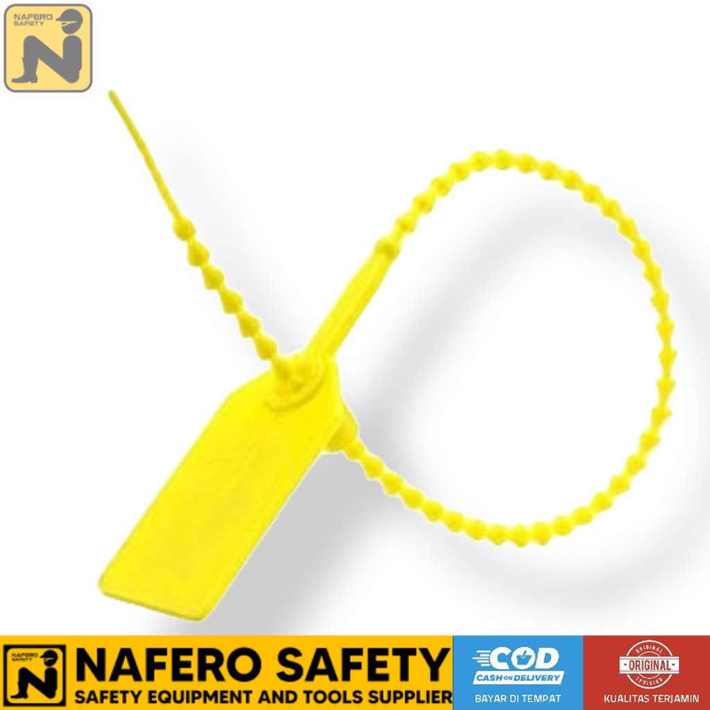 Jual Tali Seal APAR Sil Pengaman APAR plastik per 1 pcs CABLE TIES ...