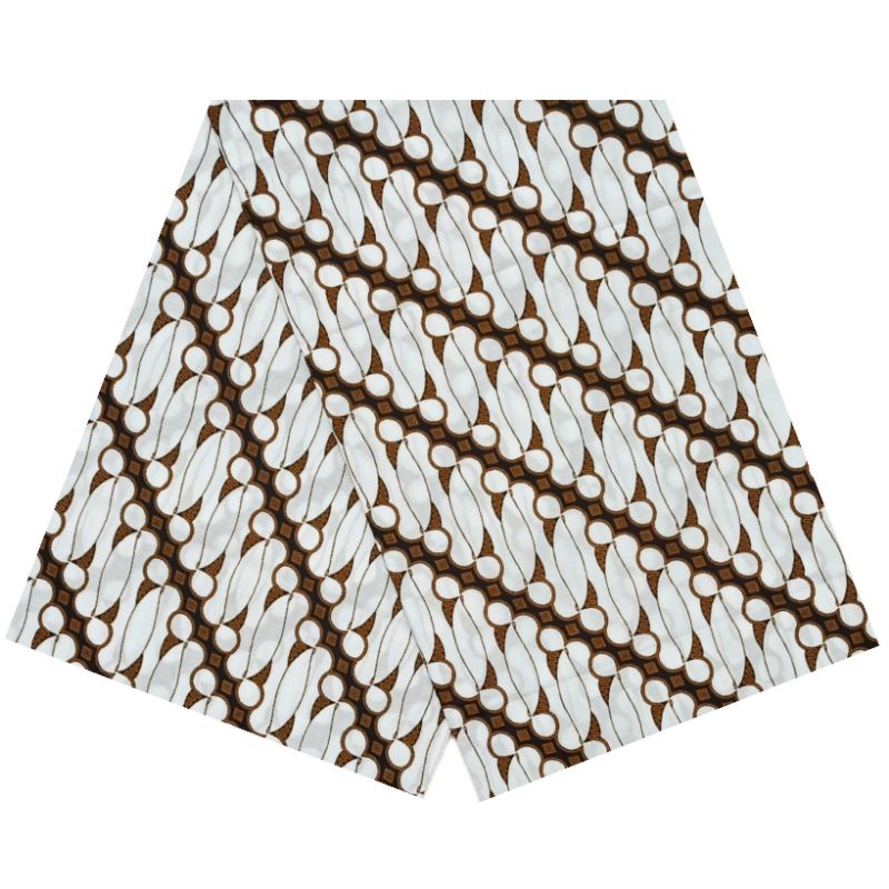 Jual Gayaebatik Kain Batik Jarik Motif Parang Kusumo Putih | Shopee ...