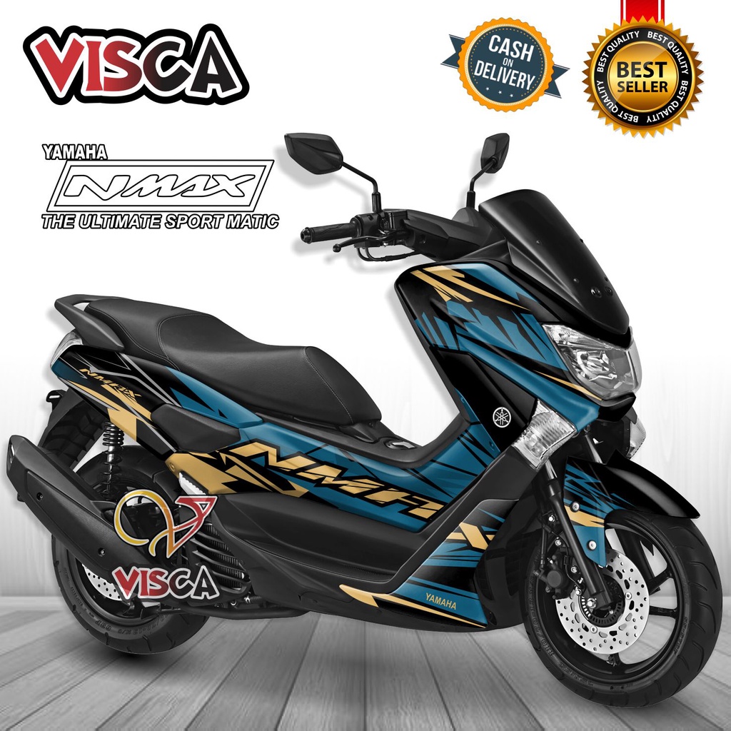 Jual Decal Nmax Old Decal Nmax Full Body Dekal Nmax Stiker Nmax Full ...