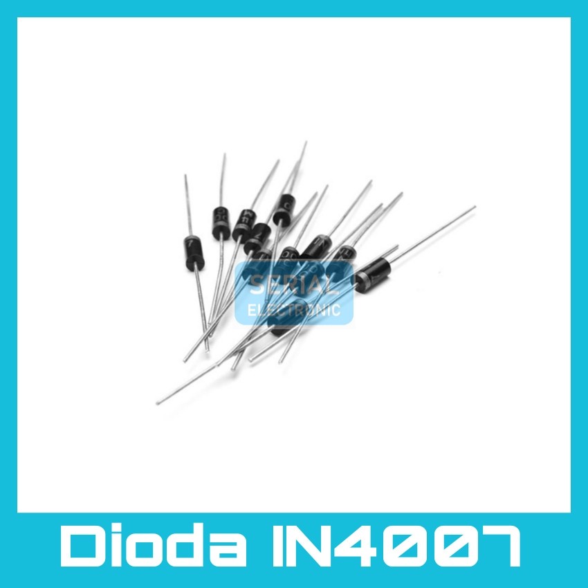 Jual Dioda 1N4007 1N 4007 Rectifier Diode IN4007 IN 4007 1A 1000V 1kV ...