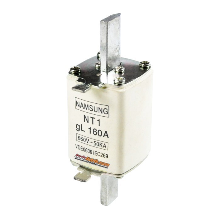 Jual NT Fuse Size 1 160A Namsung NT1 gL 160 Ampere 660V | Shopee Indonesia