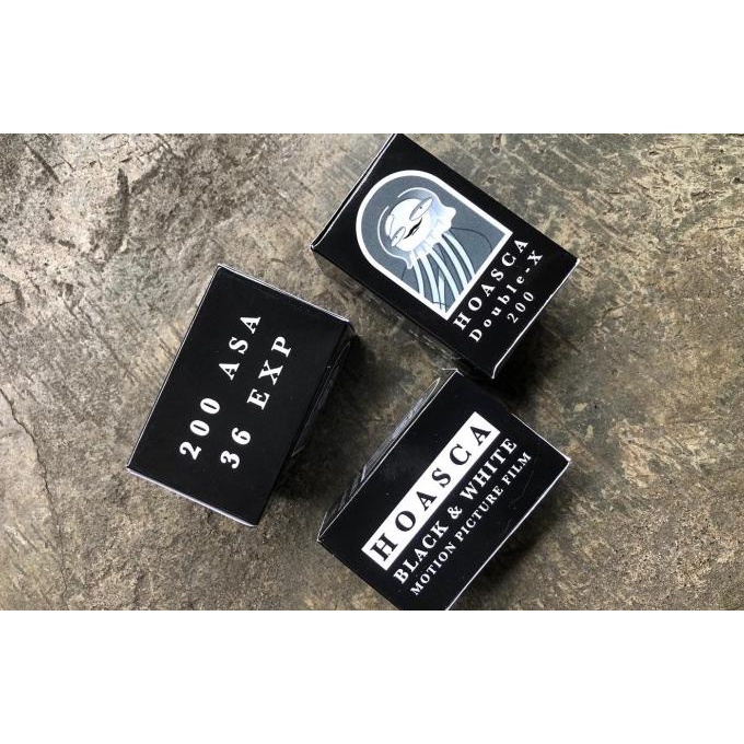 Jual Hoasca 200 Double-X BW Film | Shopee Indonesia