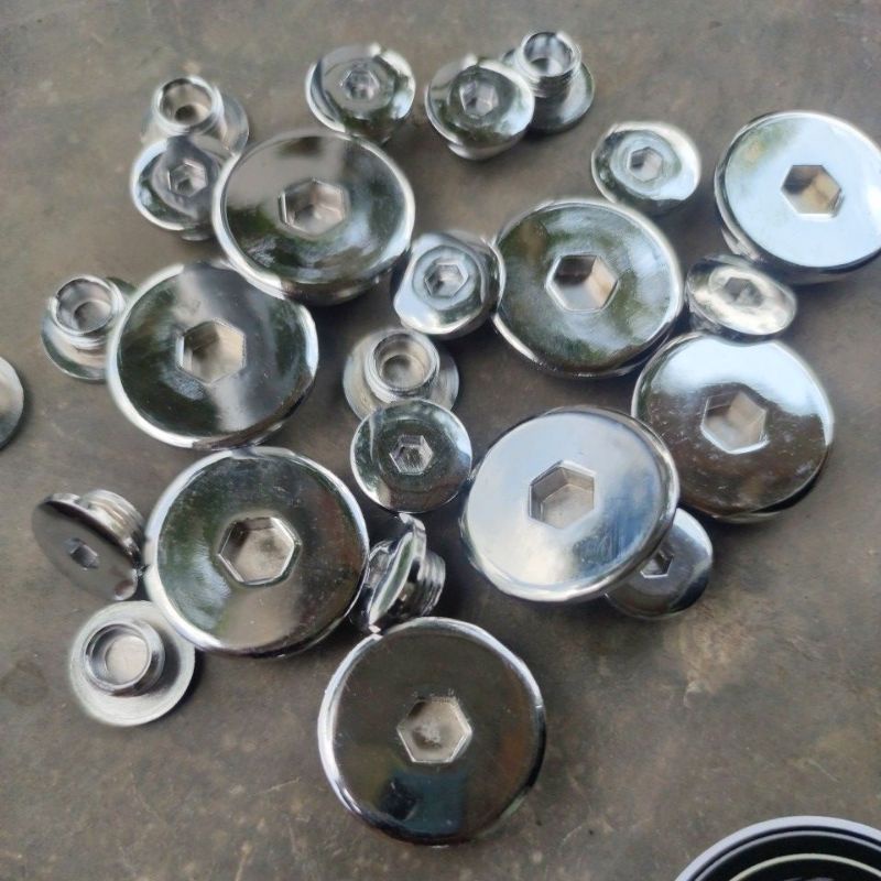 Jual BAUT TUTUP TOP MAGNET ATAU BAUT TOP BAK MAGNET CB GL MEGAPRO GRAND ...