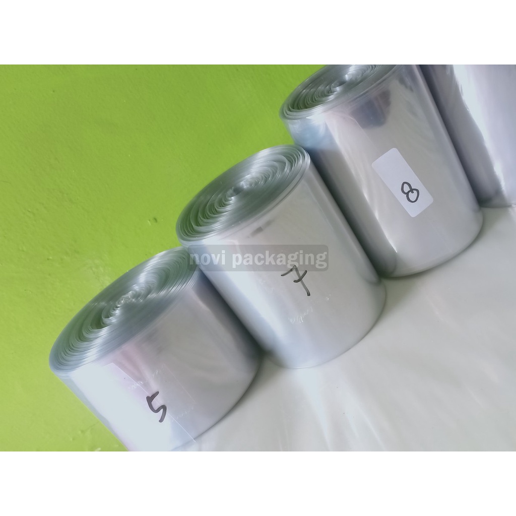 Jual Plastik Segel Botol Plastik Shrink PVC Plastik Pemanas | Shopee ...