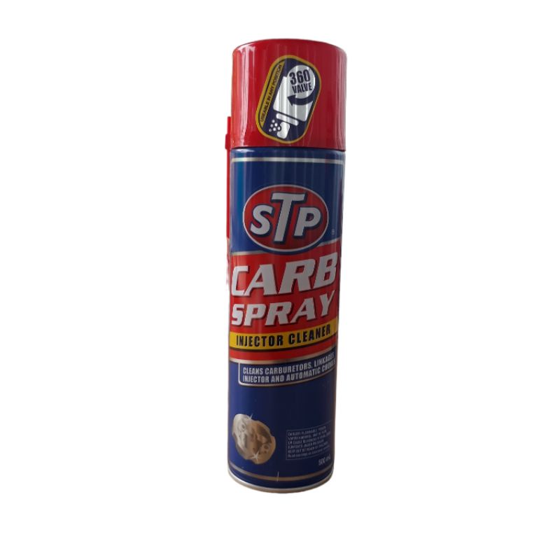 Jual STP Carb spray & injector cleaner 500ml pembersih KARBURATOR mobil ...