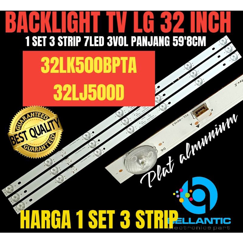 Jual BACKLIGHT TV LED LG 32 INCH 32LK500BPTA 32LJ500D BACKLIGHT TV LED 32 INCH | Shopee Indonesia