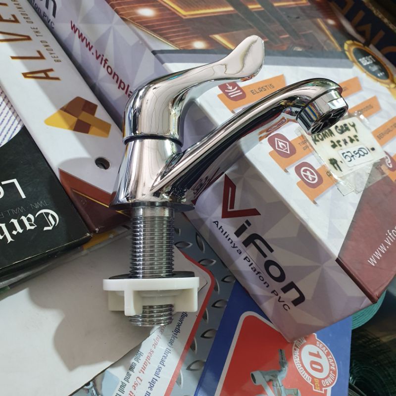 Jual kran wastafel cuci tangan ONDA Y 316 FA | Shopee Indonesia