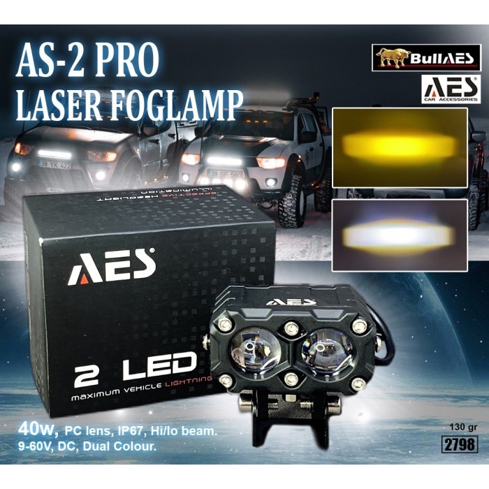 Jual Projie Mini SQL 2 Mata AS2 Pro Laser Output Hi loo Beam AES | Shopee Indonesia