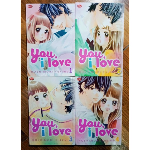 Jual KOMIK You, I Love 1-4 (Hoshimori Yukimo) | Shopee Indonesia