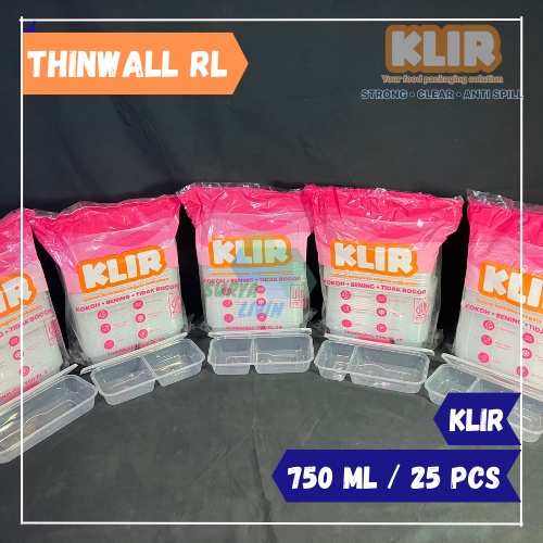 Jual Thinwall Rectangle Long / Thinwall RL 750 ml Klir / Thinwall ... Jual Thinwall Rectangle Long / Thinwall RL 750 ml Klir / Thinwall ...