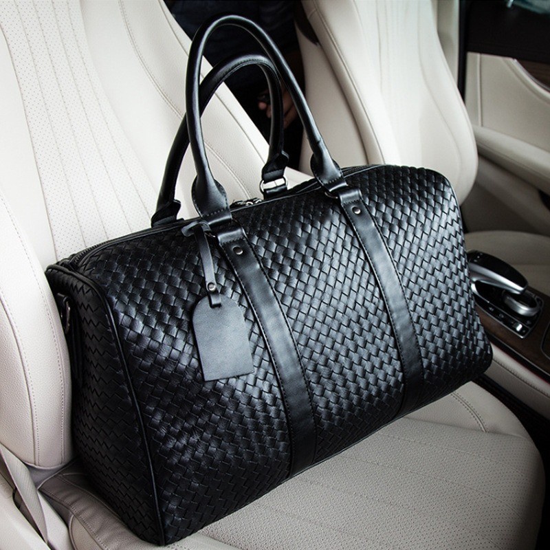 Jual Leather Concept Tas Kulit Pria Tas Travel Pria Tas Selempang Pria Kulit Hitman Shopee