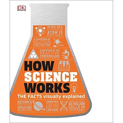 Jual Buku Import How Science Works: The Facts Visually Explained (Hard ...