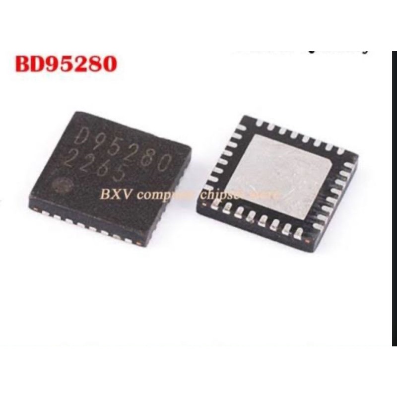 Jual IC BD95280MUV BD95280 M BD 95280M BD 95280 M D95280 D 95280 ...