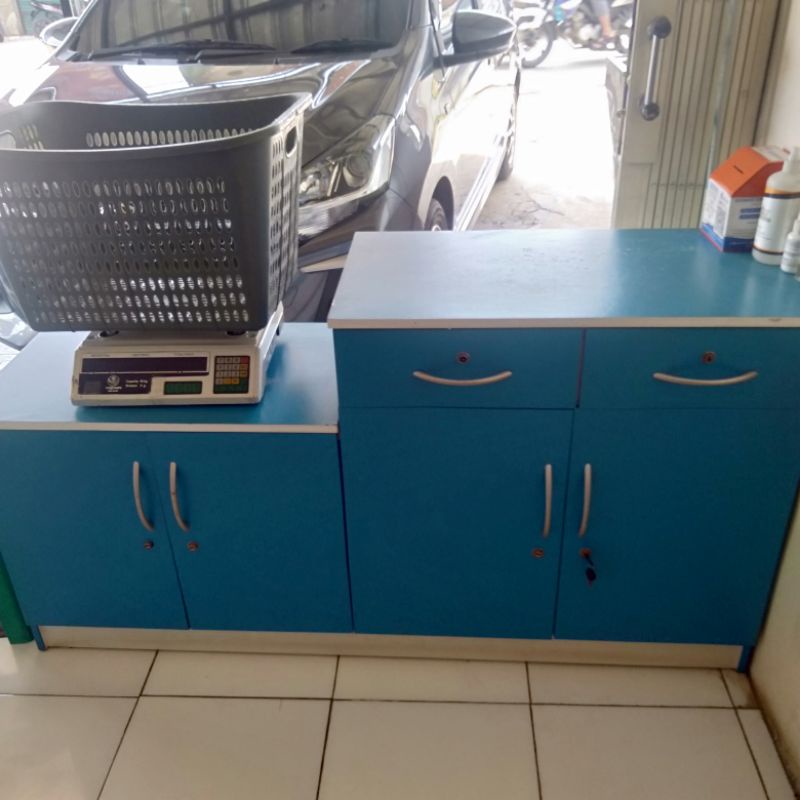 Jual Meja, Rak dan meja setrikaan Laundry - Kuitansi | Shopee Indonesia