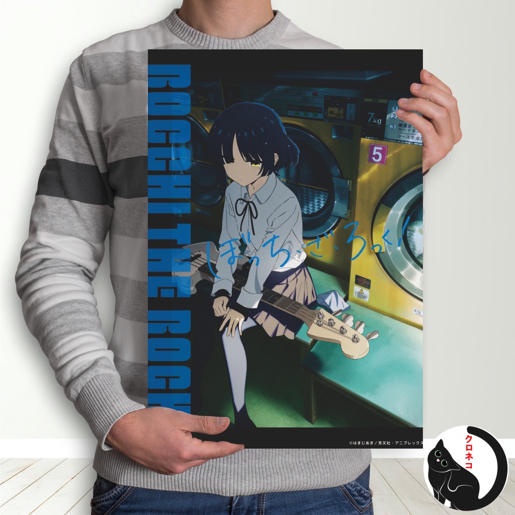 Jual Poster Bocchi The Rock Anime - Size A3+ Hitori Gotou, Ryou Yamada ...