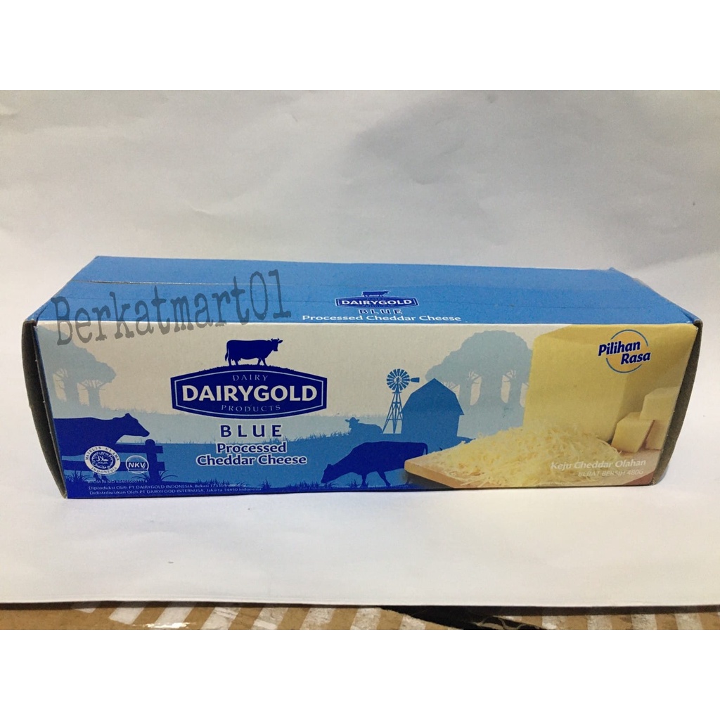 Jual Keju Dairygold 480g Blue cheese dairy gold biru setara dengan ...
