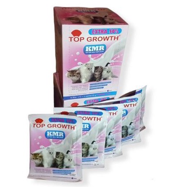 Jual Susu Kucing / Top Growth Kitten Milk Replacer 1 Box | Shopee Indonesia