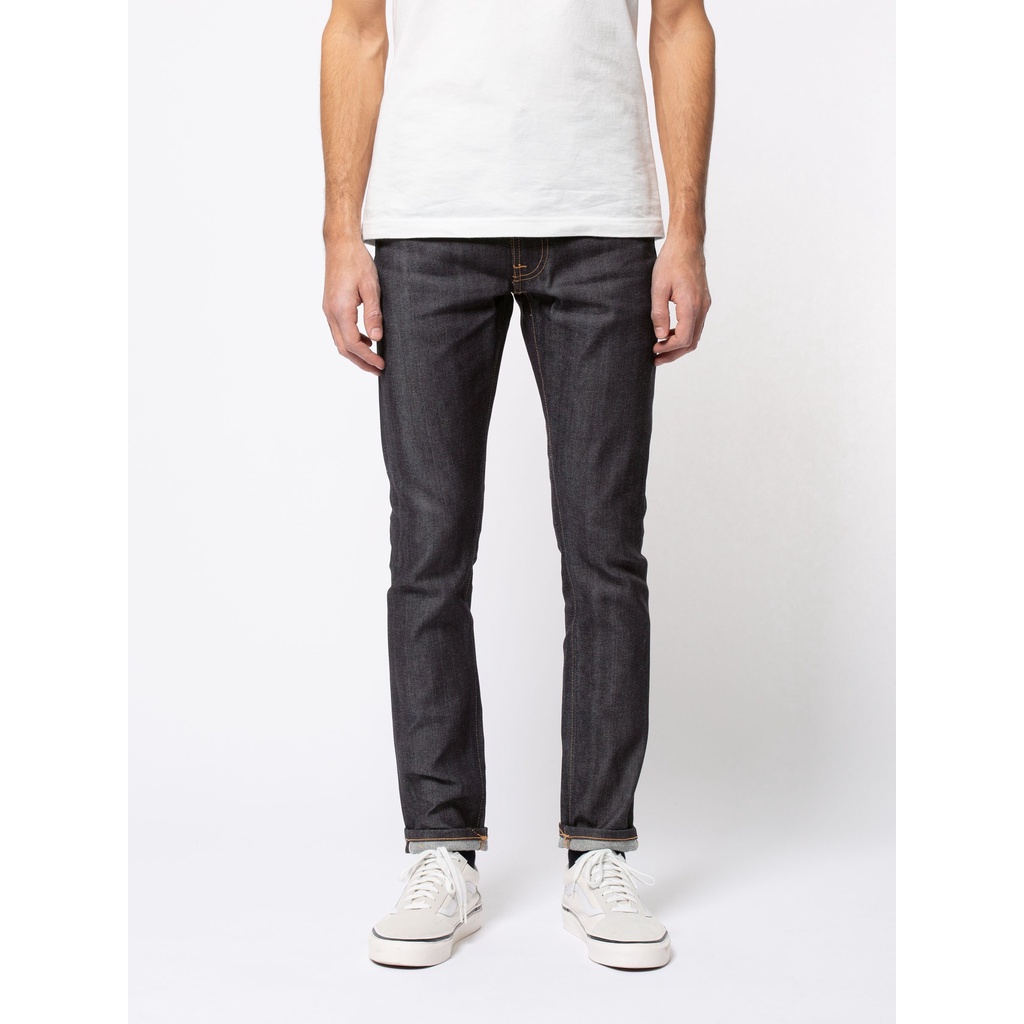 Jual Nudie Jeans Lean Dean Dry Deep Selvage | Shopee Indonesia