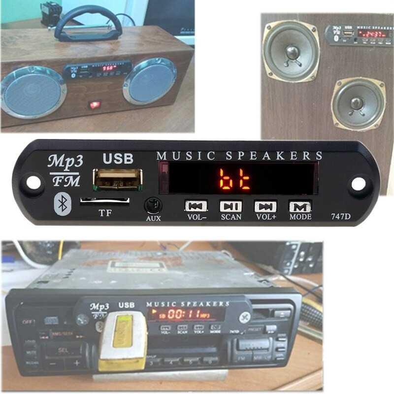 Jual Modul MP3 Bluetooth Radio FM USB Aux | Shopee Indonesia