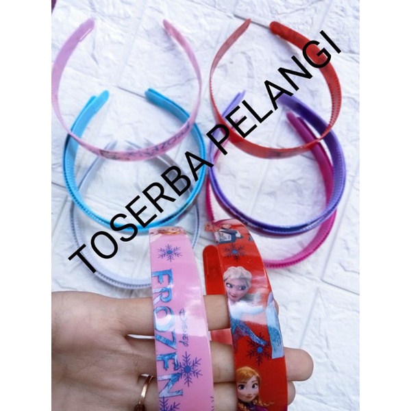 Jual BANDO MOTIF FROZEN (1 PCS) | Shopee Indonesia