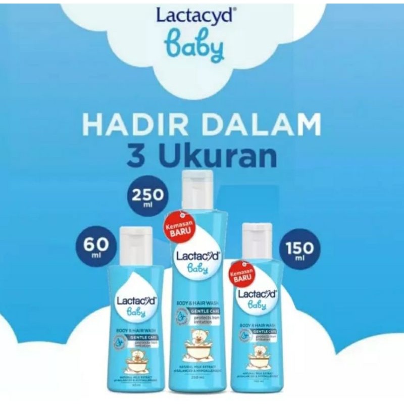 Jual lactacyd baby 60ml 60 ml / 150ml 150 ml / 250ml 250 ml 500ml 500 ...