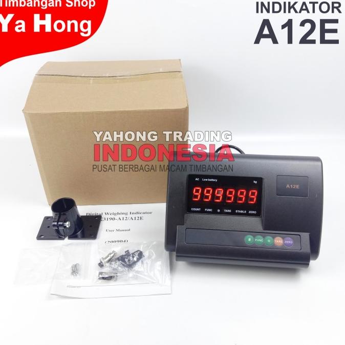 Jual Indikator Timbangan Digital Kepala Timbangan Digital A12E | Shopee Indonesia