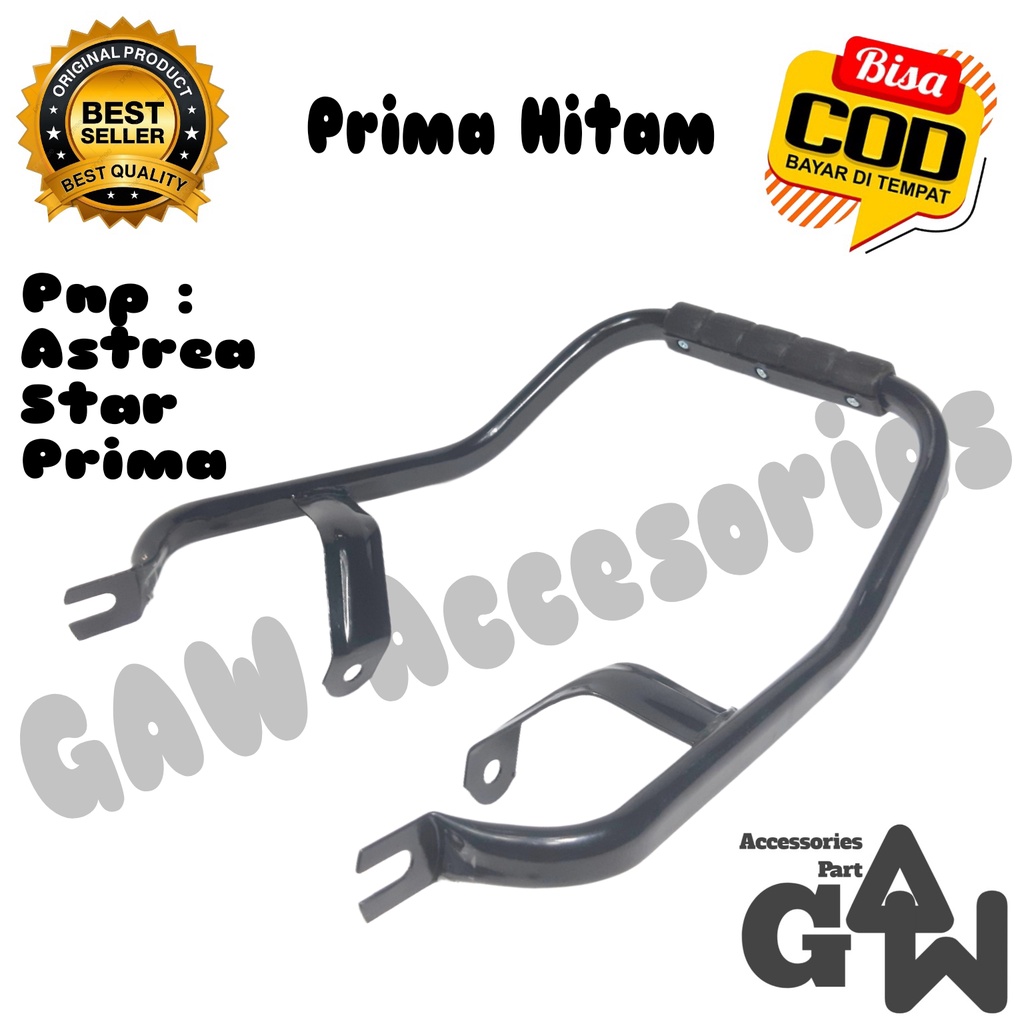 Jual Begel Behel Planger Motor Honda Astrea Prima Star Hitam | Shopee ...