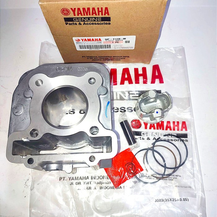 Jual BLOK SEHER KOMPLIT SET MIO J, SOUL GT 115cc, X-RIDE 115cc, FINO 115cc (54P) ORI | Shopee ...