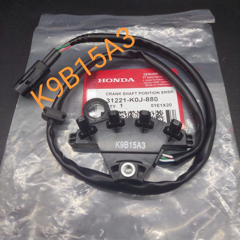 Jual SENSOR CKP GENIO BEAT LED NEW SCOOPY ASLI 31221-K0J-880 ...