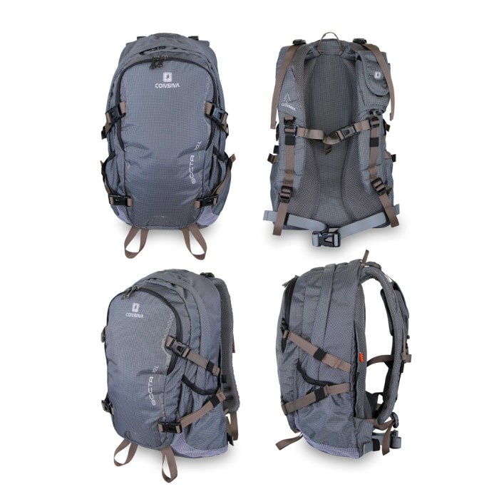 Jual Consina Backpack Gocta 30L - Abu-abu | Shopee Indonesia