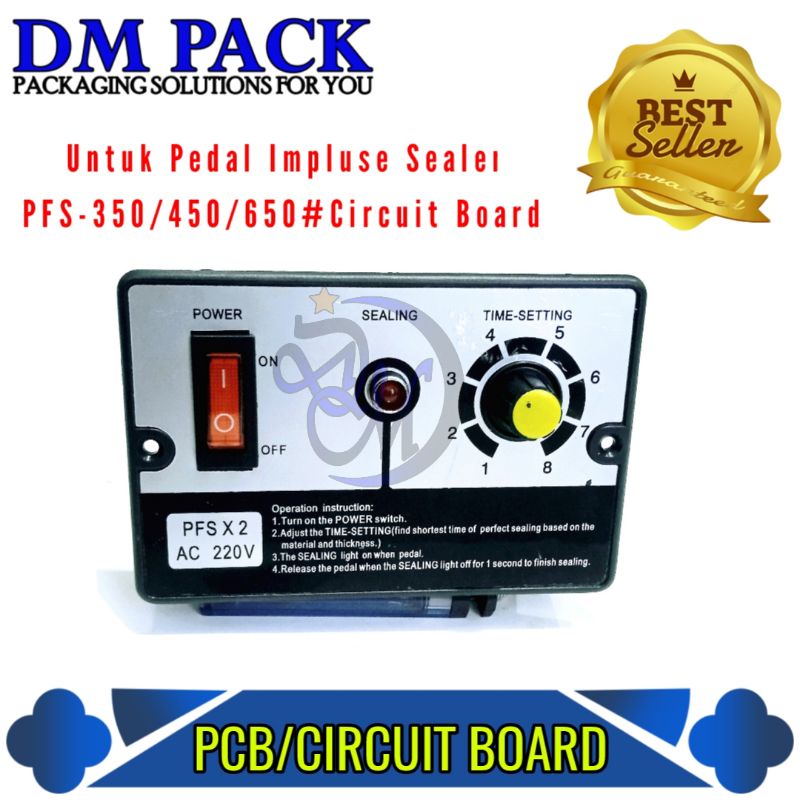 Jual PCB Modul PFS-350 PFS450 PFS-650 Circuit Board Untuk Mesin Pedal Impulse Sealer | Shopee ...