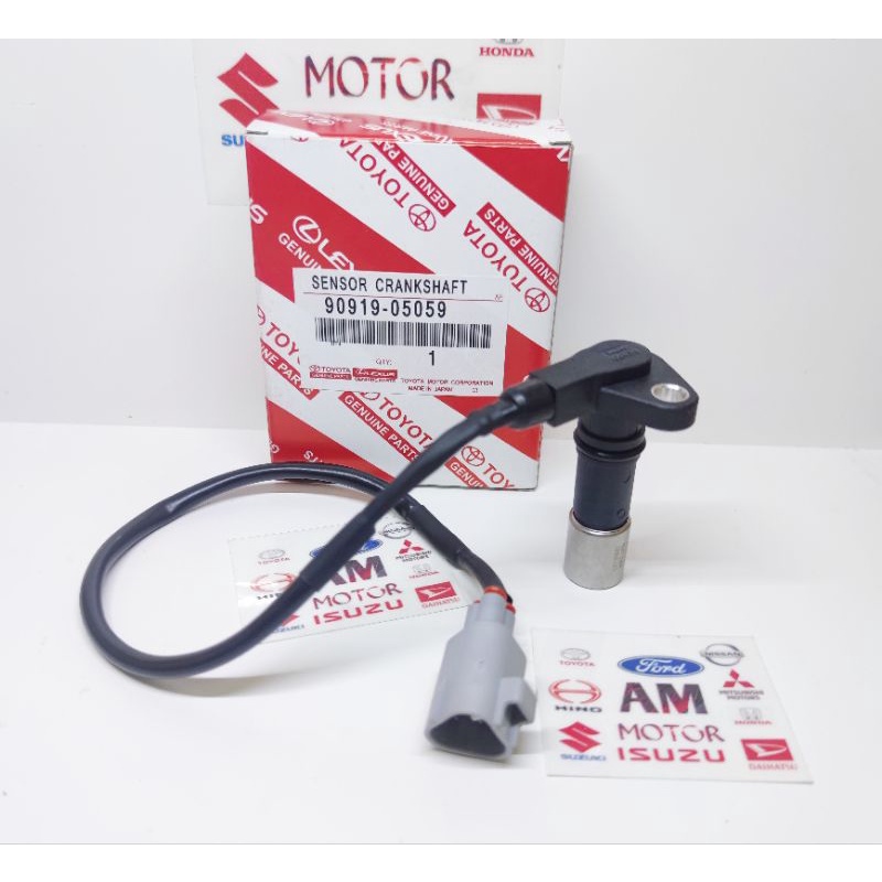 Jual sensor crankshaft crank shaft atau sensor ker as ckp toyota innova ...