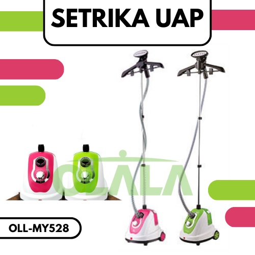 Jual Steam Iron Mesin Setrika Pakaian Uap 2 in 1 TM-MY528 | Shopee ...