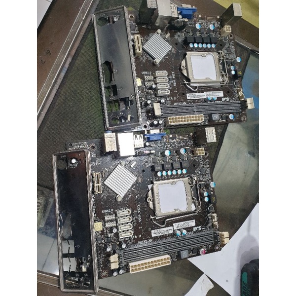 Jual Mobo ecs H61H2-MV socket 1155 motherboard | Shopee Indonesia