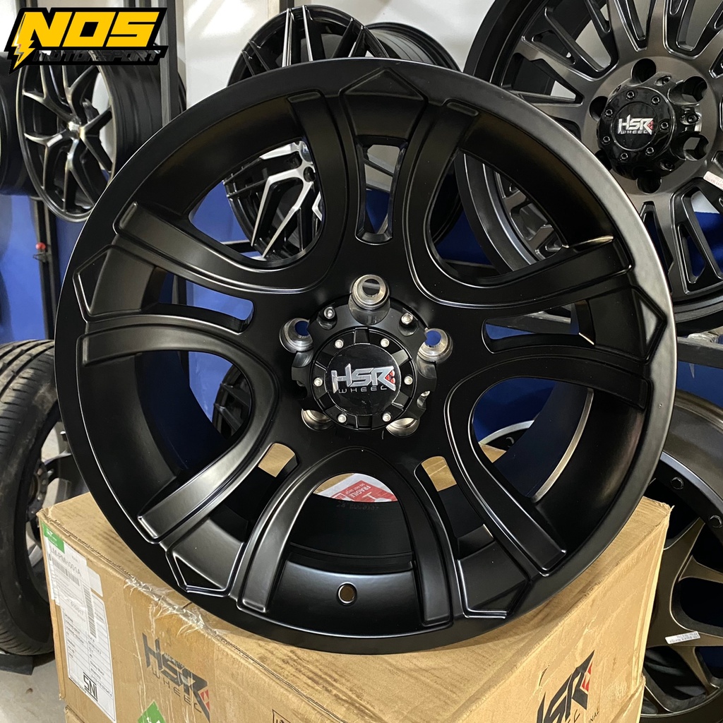 Jual VELG RACING HSR TOYOTA RUSH, DAIHATSU TERIOS RING 16 MODEL CELONG ...
