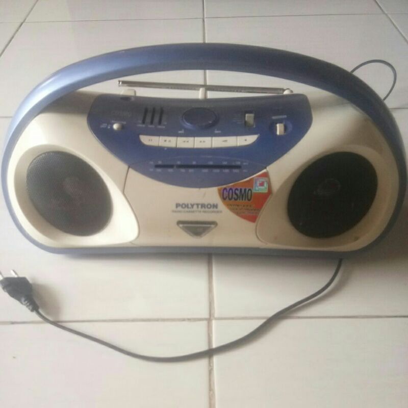 Jual Polytron Radio Cassette Recorder | Shopee Indonesia