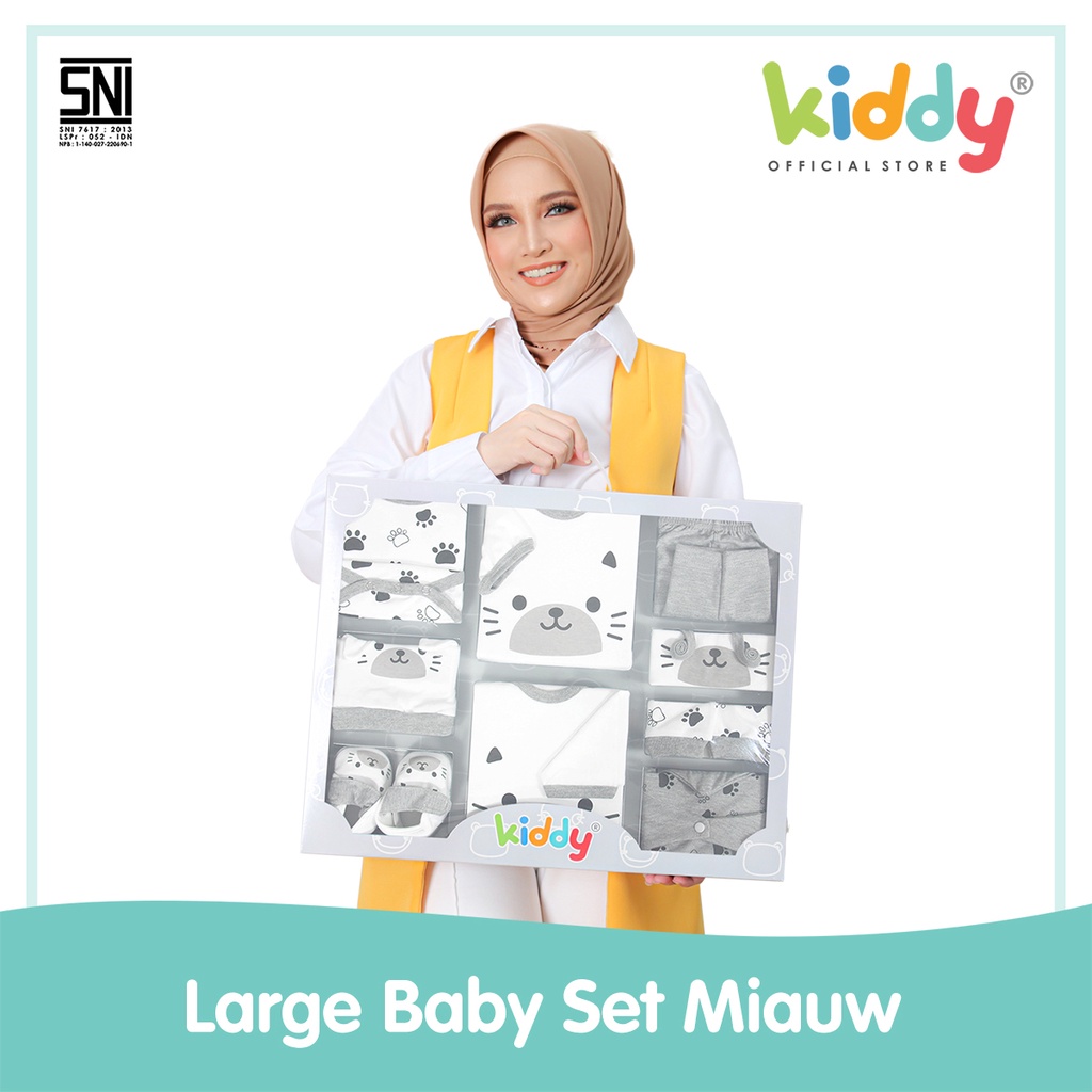 Jual Kiddy Baby Gift Set / Hampers Bayi / Kado Lahiran Bayi / Baju ...