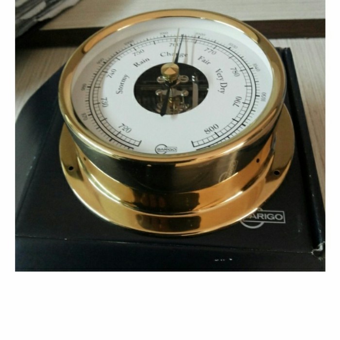 Jual BARIGO BAROMETER 5 INCHI GERMANY 130mm | Shopee Indonesia