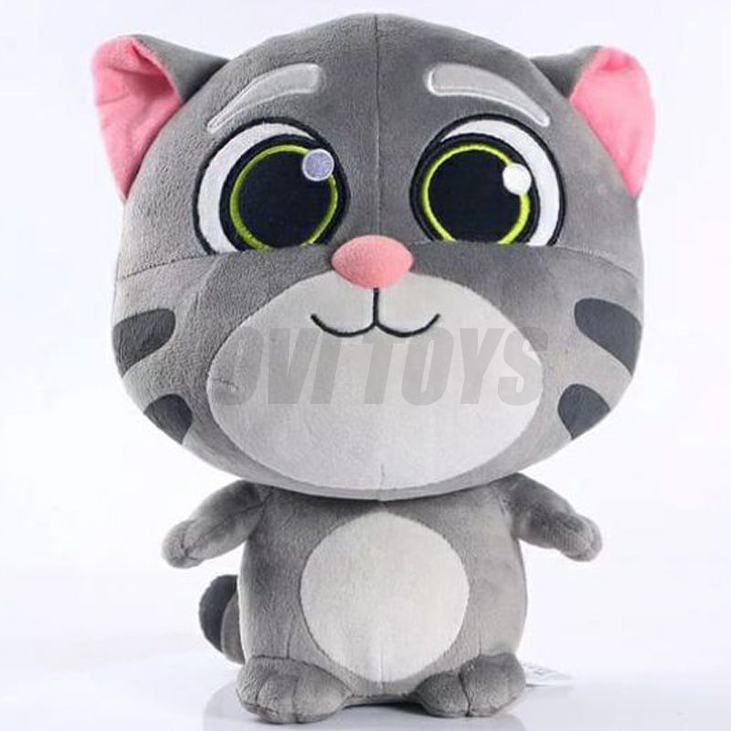 Jual Boneka Talking Tom Cat Boneka Kucing Lucu Mini 30cm | Shopee Indonesia