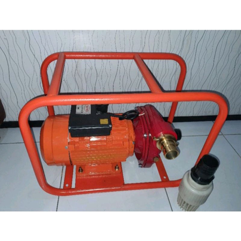 Jual pompa portabel electro motor kebakaran 2 inch merk Robotech ...