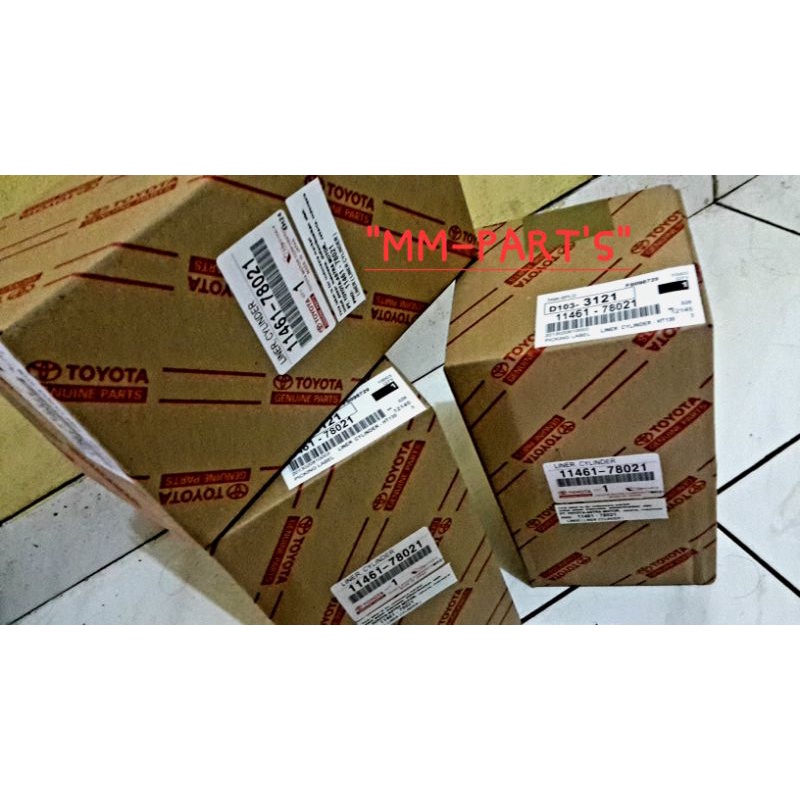 Jual LINER CYLINDER/BORING TOYOTA HT125 TULISAN A | Shopee Indonesia