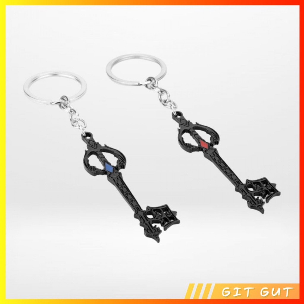 Jual Keychain Gantungan Kunci Kingdom Hearts Keyblade Oblivion | Shopee ...