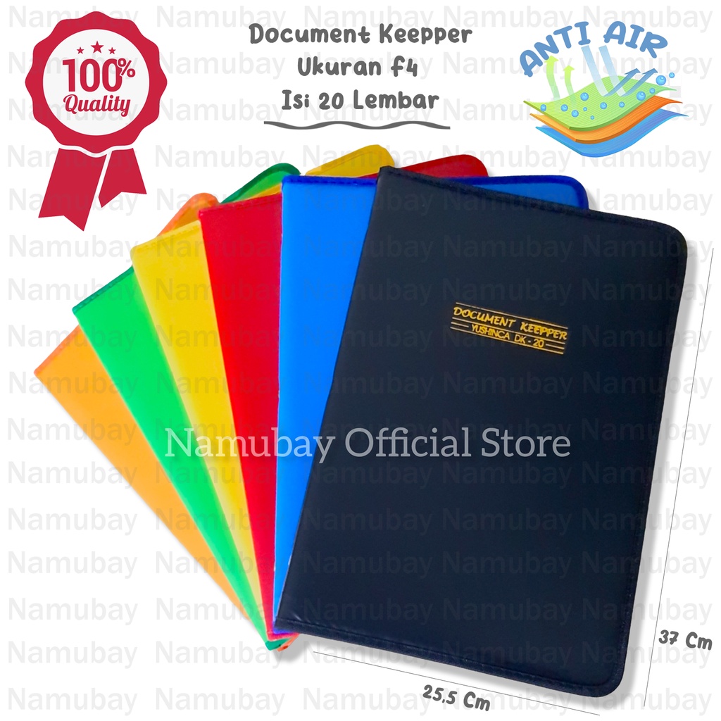 Jual MAP DOKUMEN ANTI AIR YUSHINCA ISI 20 LEMBAR | Shopee Indonesia